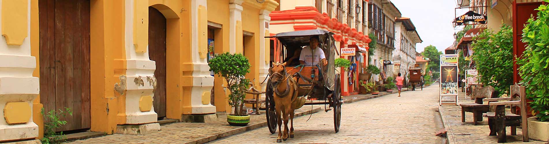 Vigan - Joiner Tours Philippines